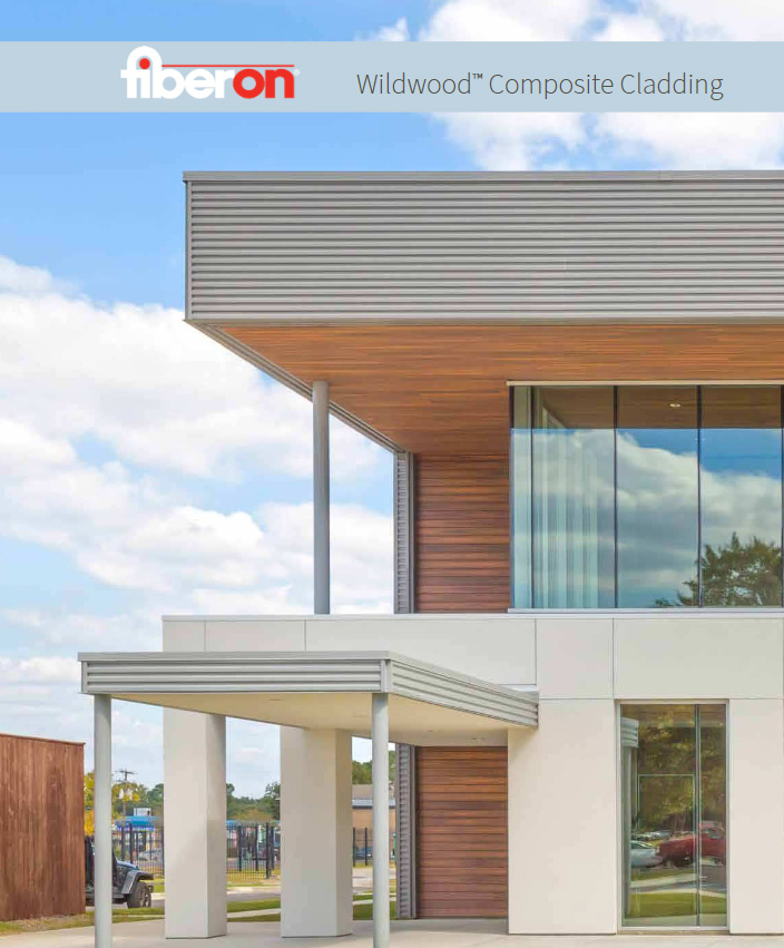 Fiberon Wildwood Cladding
