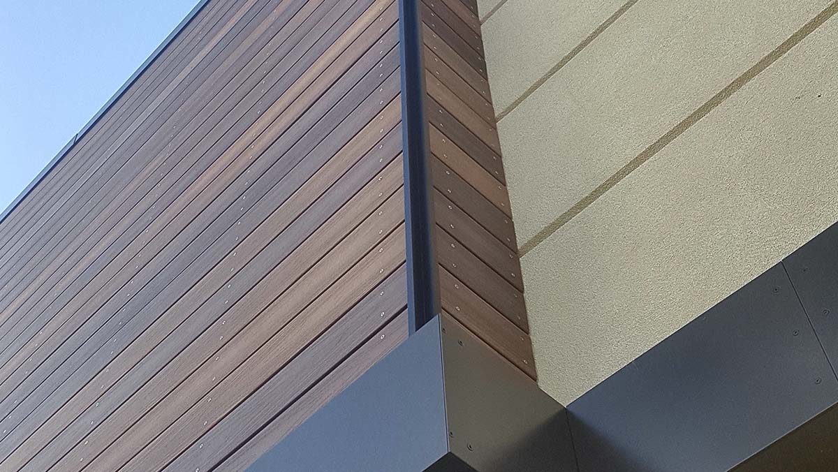 Fiberon Wildwood Cladding