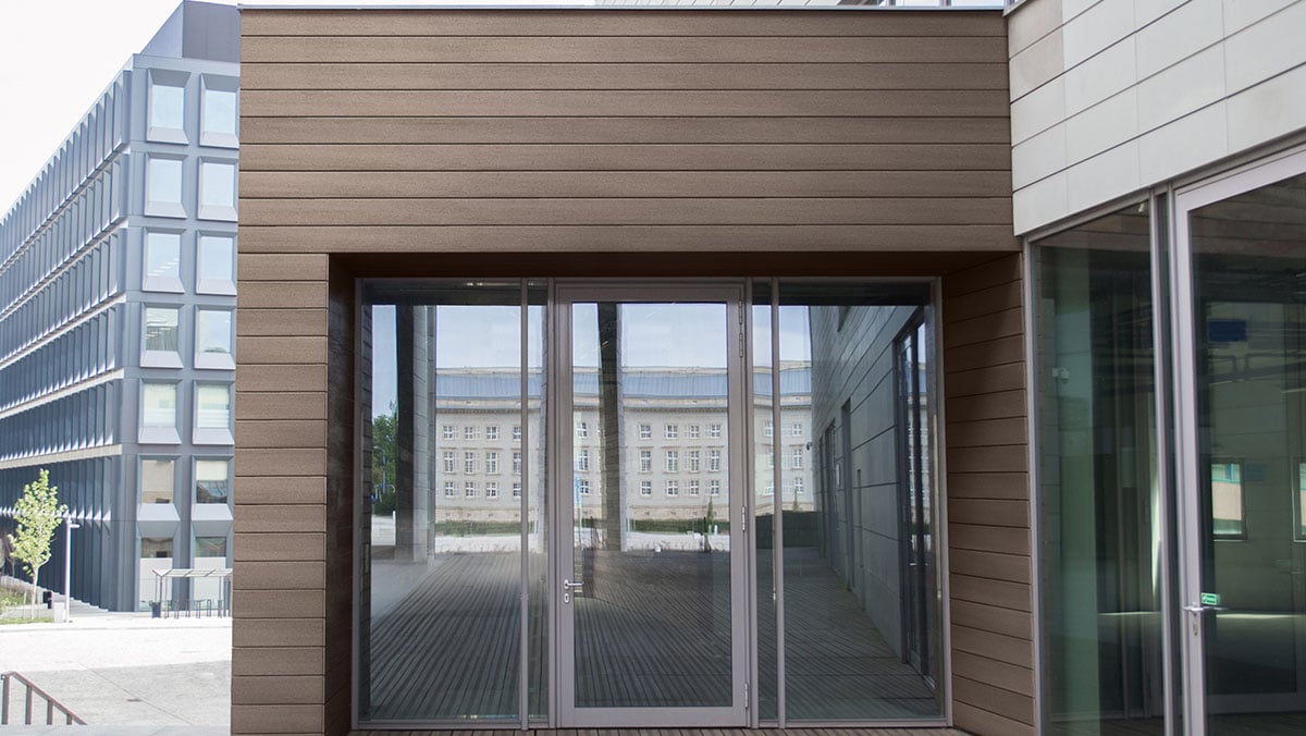 Fiberon Wildwood Cladding